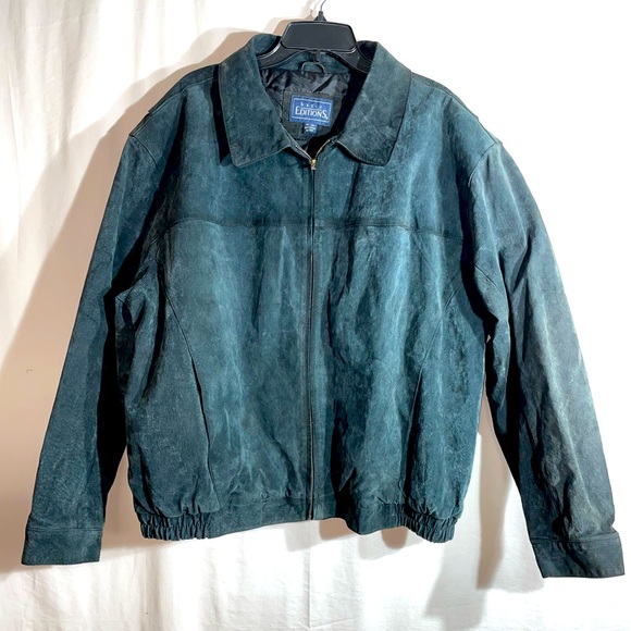 Basic Editions | Jackets & Coats | Mens Black Basic Editions Leather ...